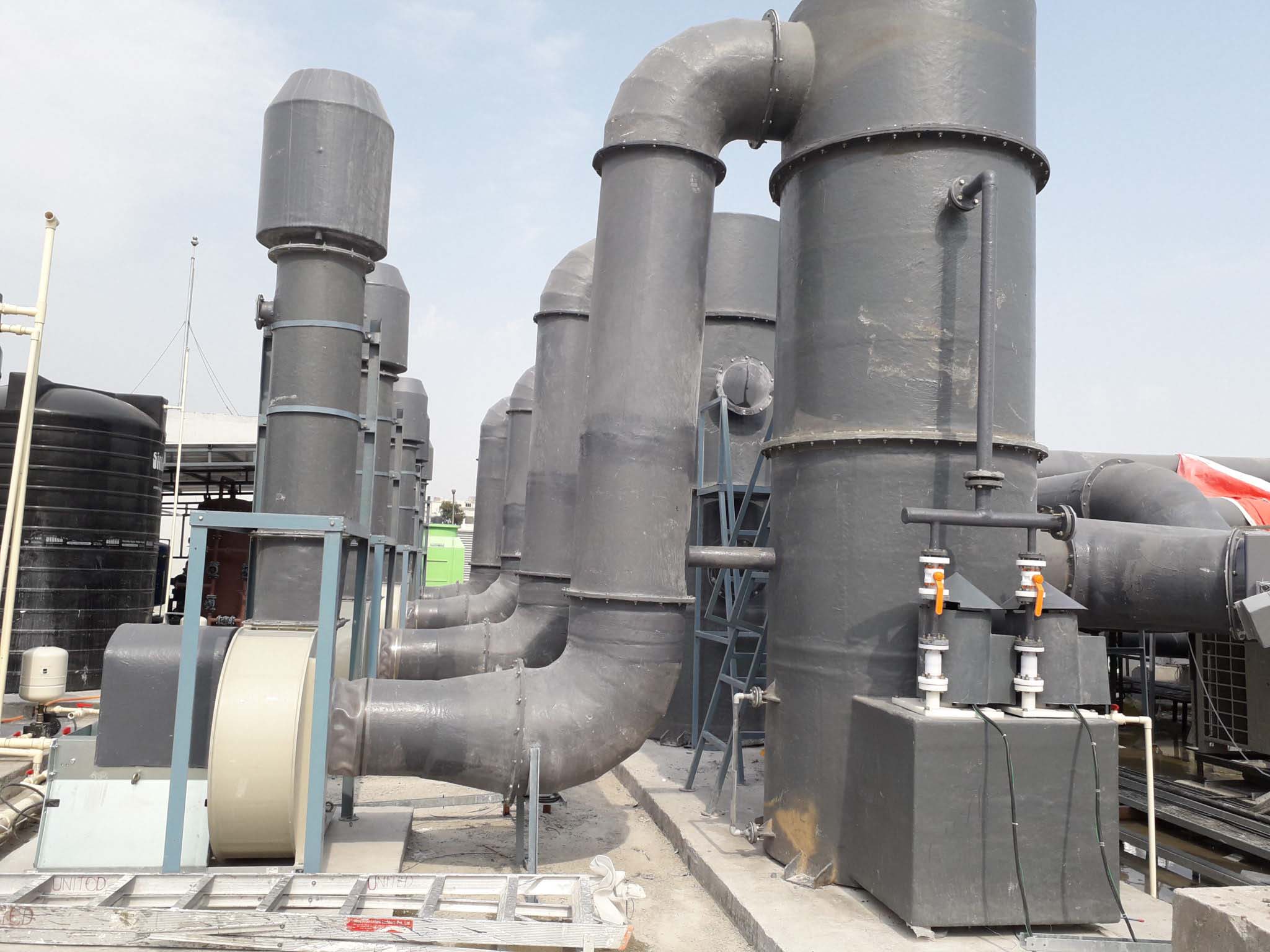 PP Frp Scrubber Shubham Industries PP Frp Scrubber Shubham Industries